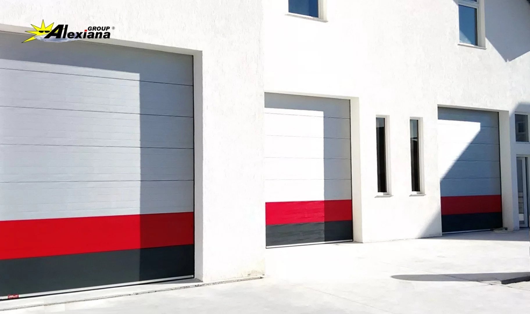 Usi de garaj automatizate - Alexiana
